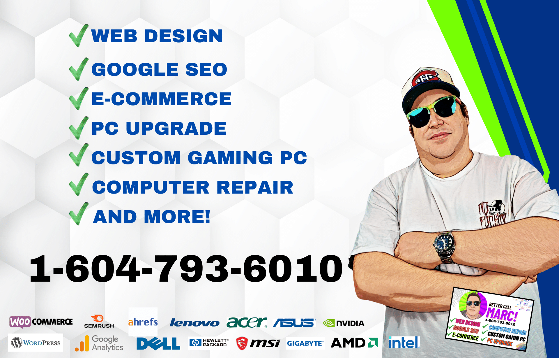 Home 1 - Better Call Marc!